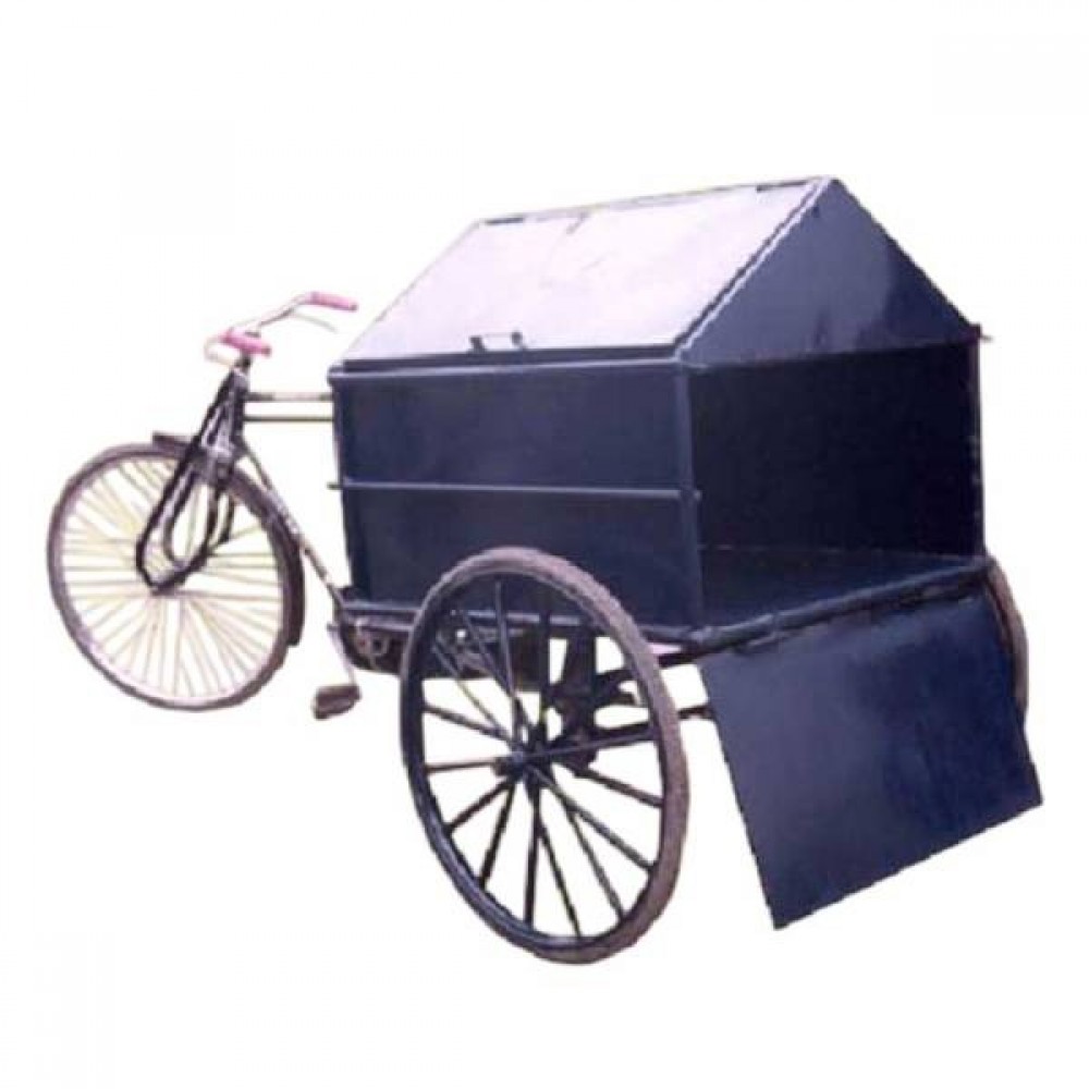Garbage Collector Cycle Rickshaw