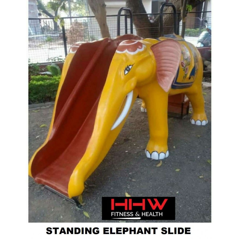 STANDING ELEPHANT SLIDE